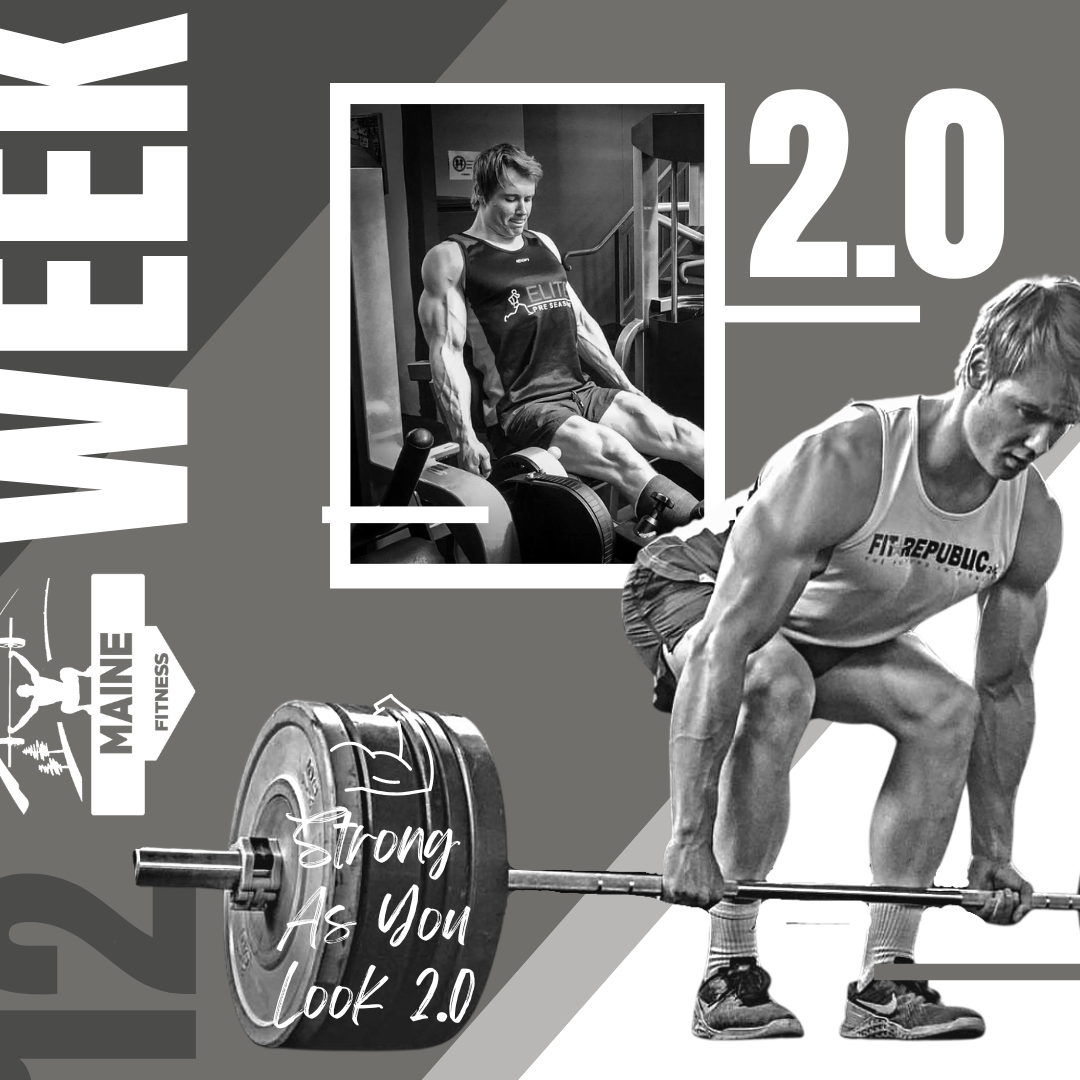 Maine Fitness World Class Online Gym Programs — Maine Fitness