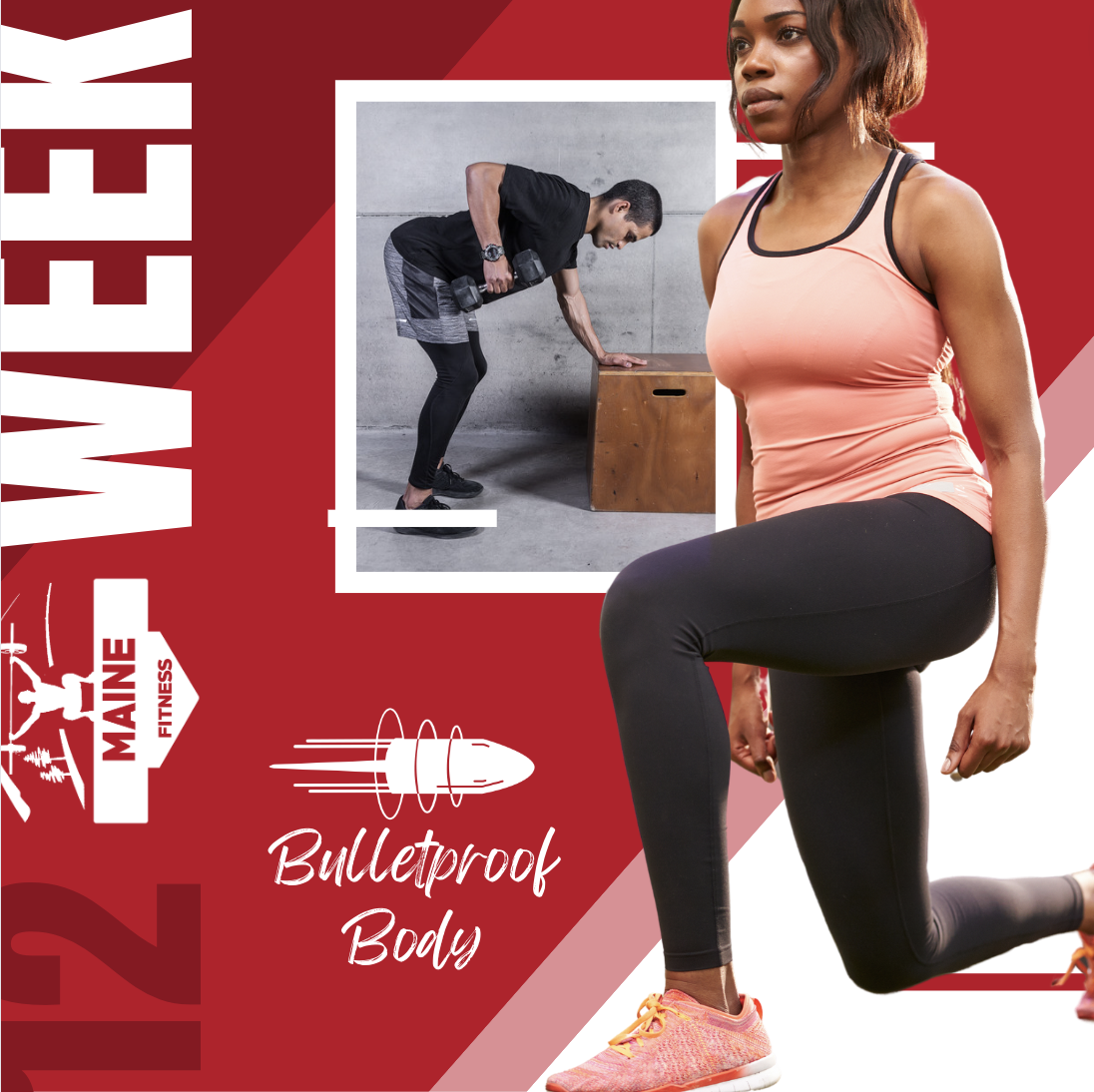24/7 Gym Memberships — Maine Fitness