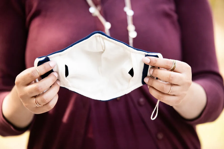 Quick-Dry Antimicrobial Face Mask — Leaven Goods