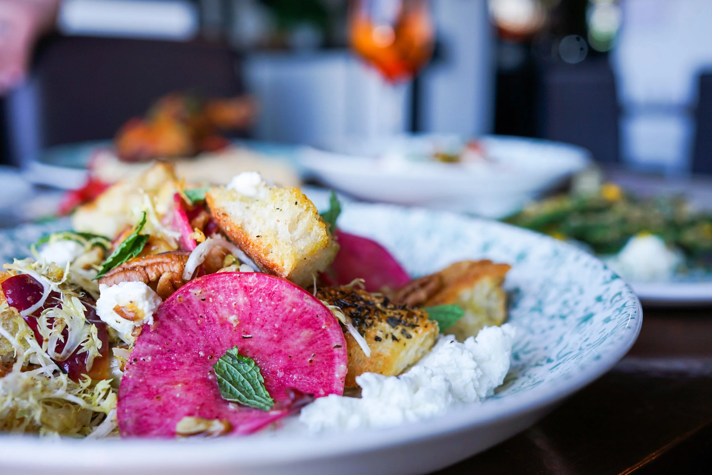 Menu — Fire & The Feast