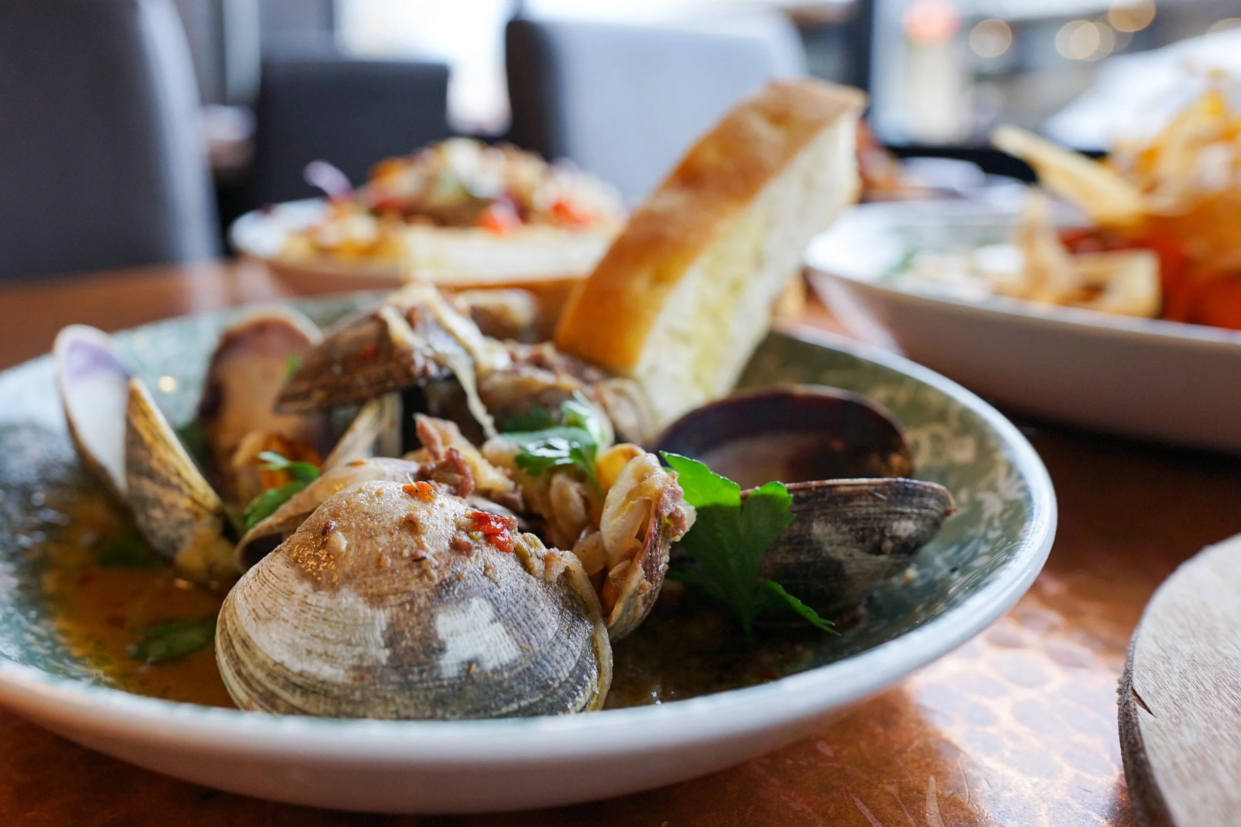 Seattle's Best Italian Brunch and Dinner at Fire & The Feast in ...