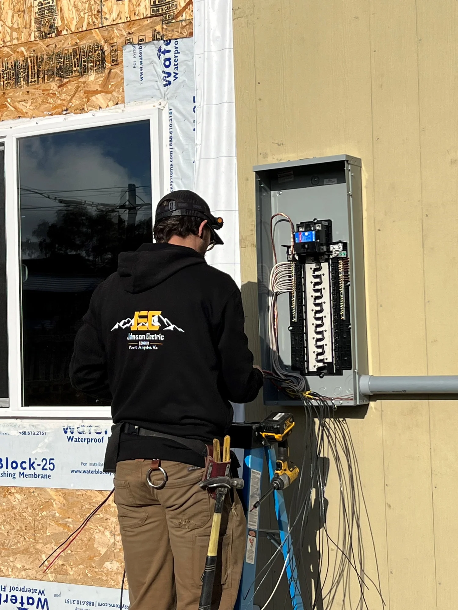 Construction & Remodels — Johnson Electric Company