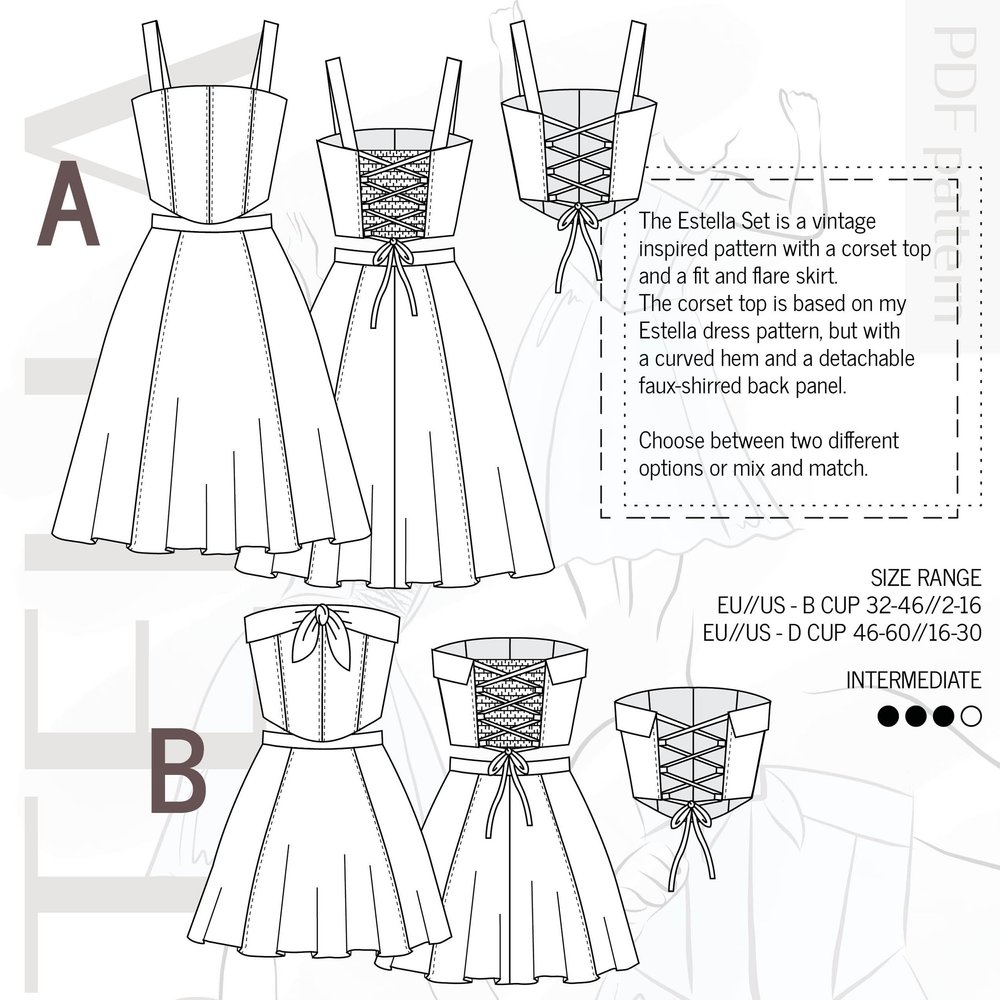 Rapunzel Dress Pattern