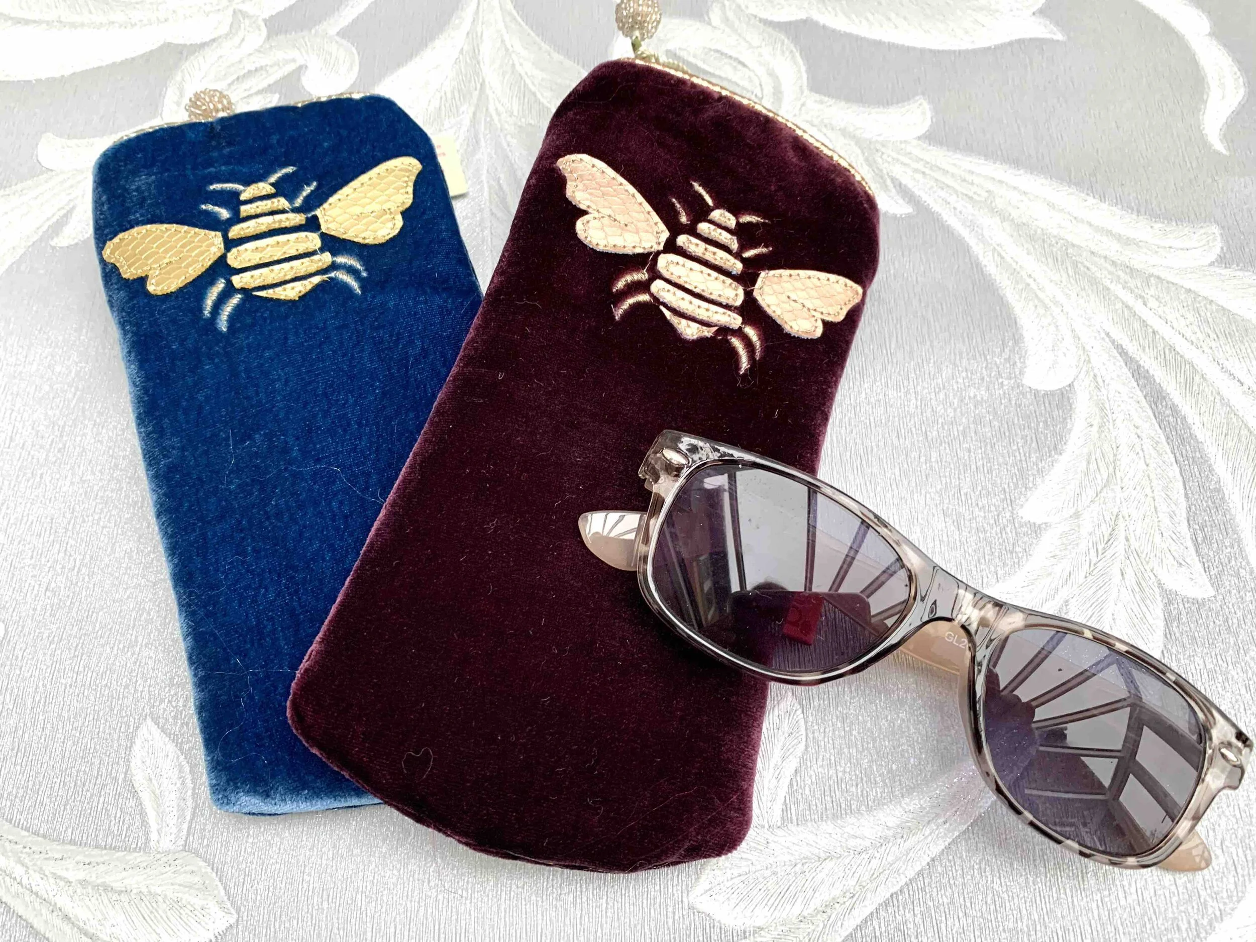 2 Tone Leather Mini Coin Purse , 2 Zip Pockets - CA1124 — Beautifully ...