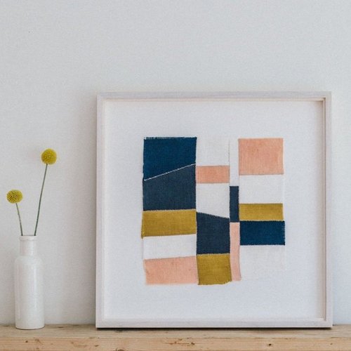Contemporary responsible hand-woven textiles — Lizzie Kimbley