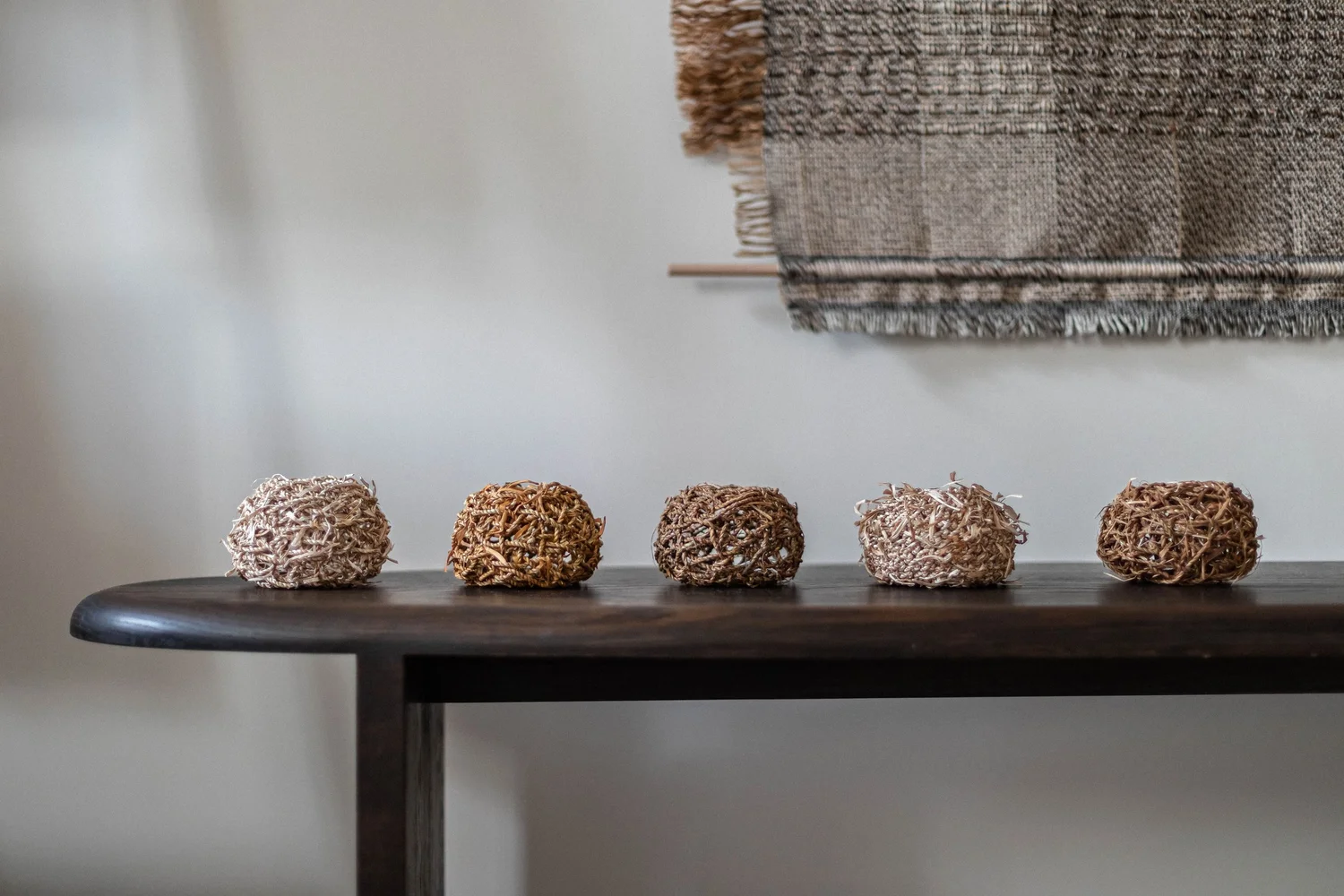Walking Blickling contemporary basketry made in Norfolk using natural ...