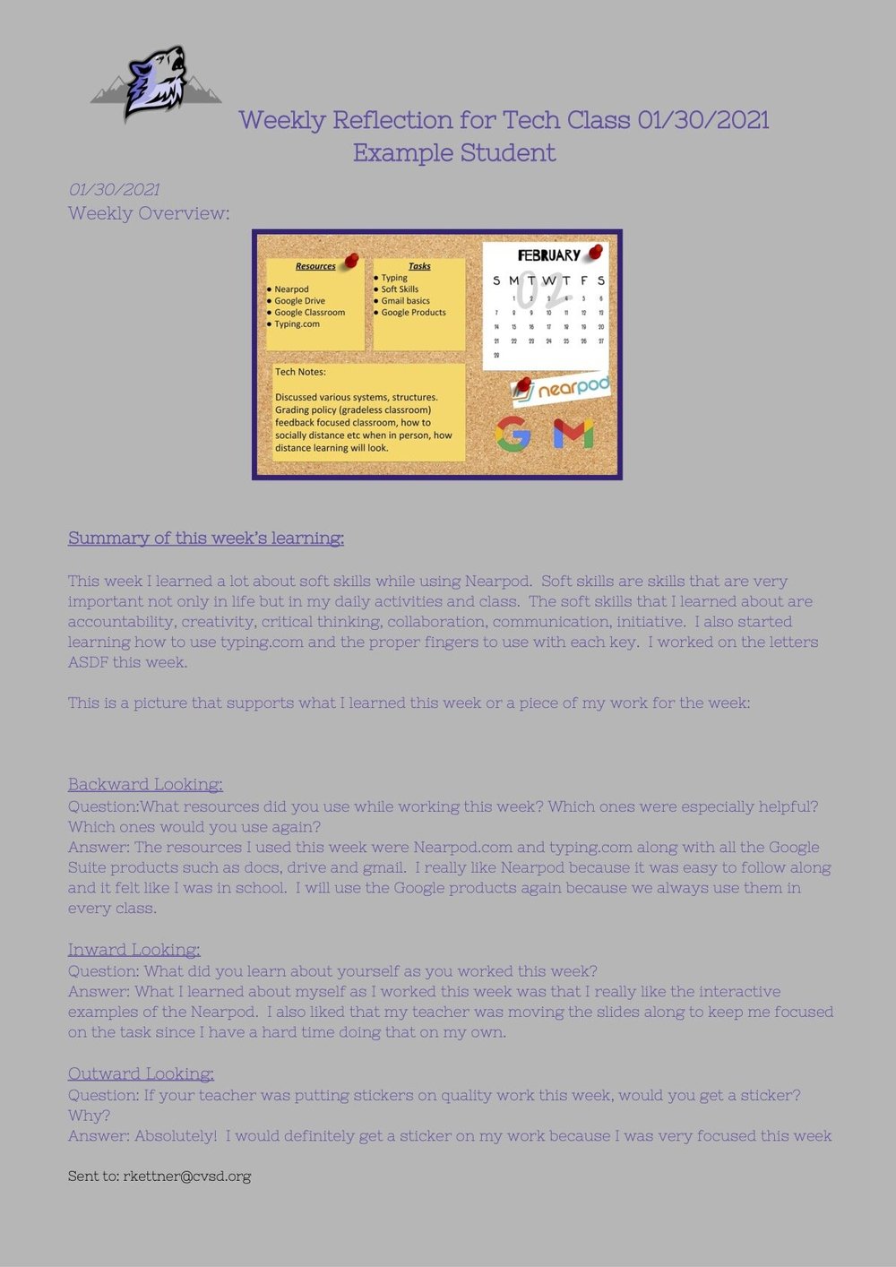 Learning Journeys: Communicating Progress in the Gradeless Classroom ...