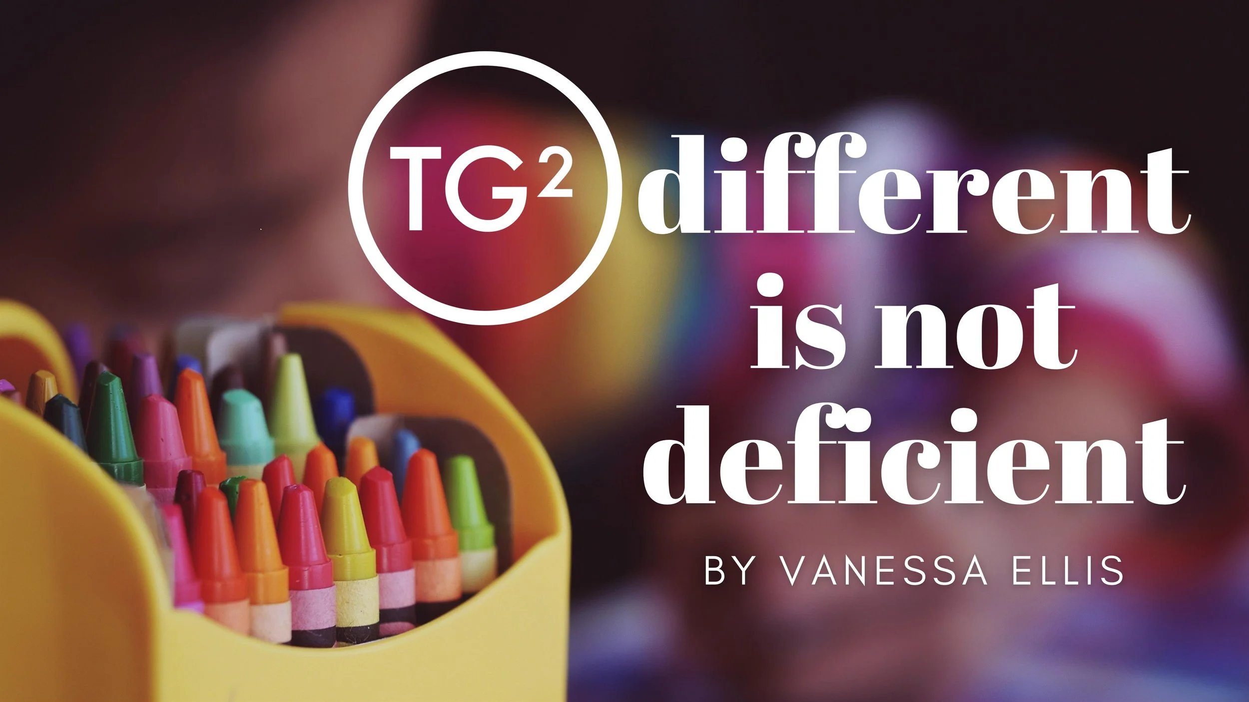 Different Is Not Deficient — Grow Beyond Grades