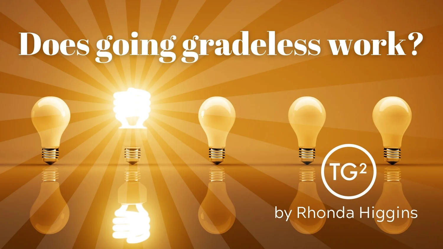 Does Going Gradeless Work? — Grow Beyond Grades