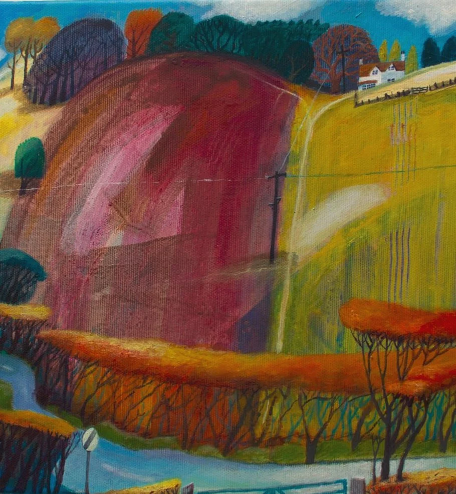 Debbie Lush — Art — Triptych Gallery & Framing