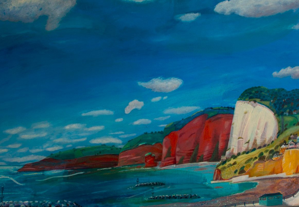 Debbie Lush — Art — Triptych Gallery & Framing