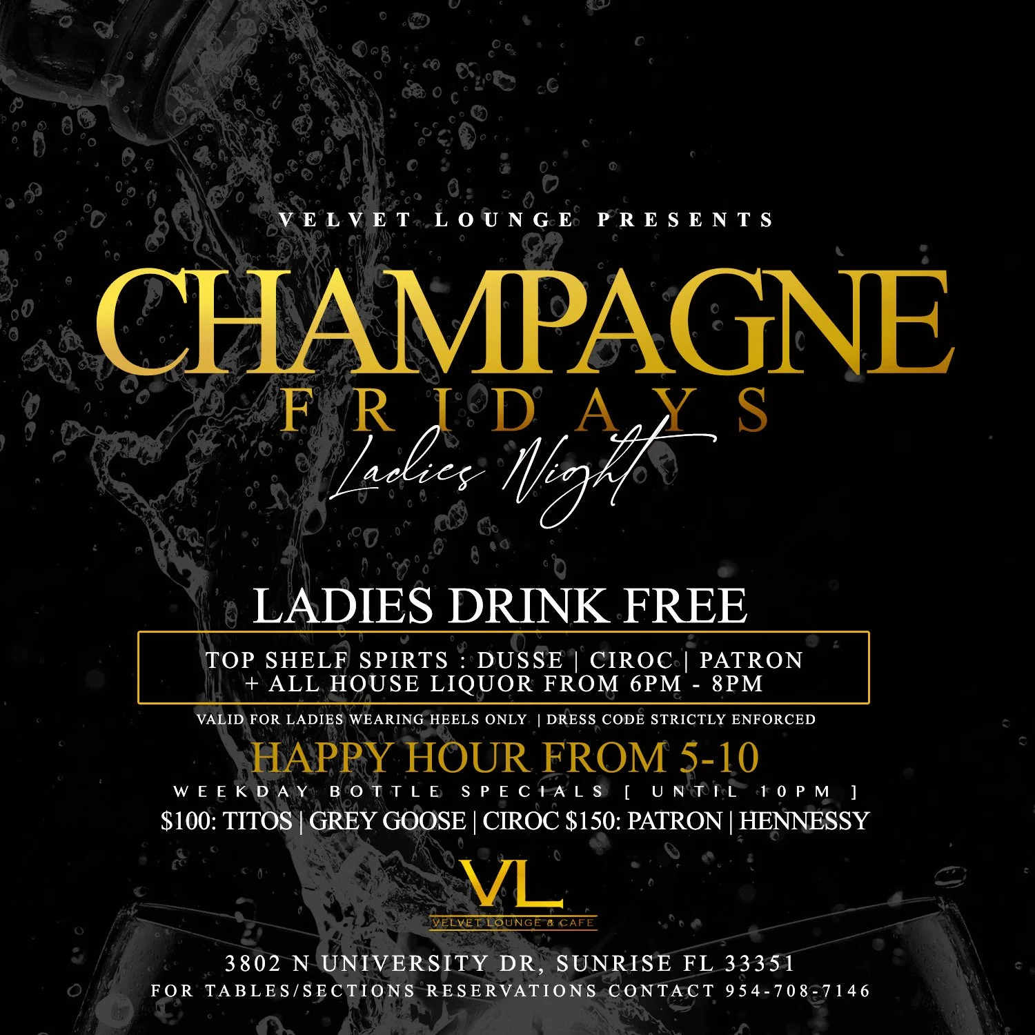 Events — VELVET LOUNGE & CAFE