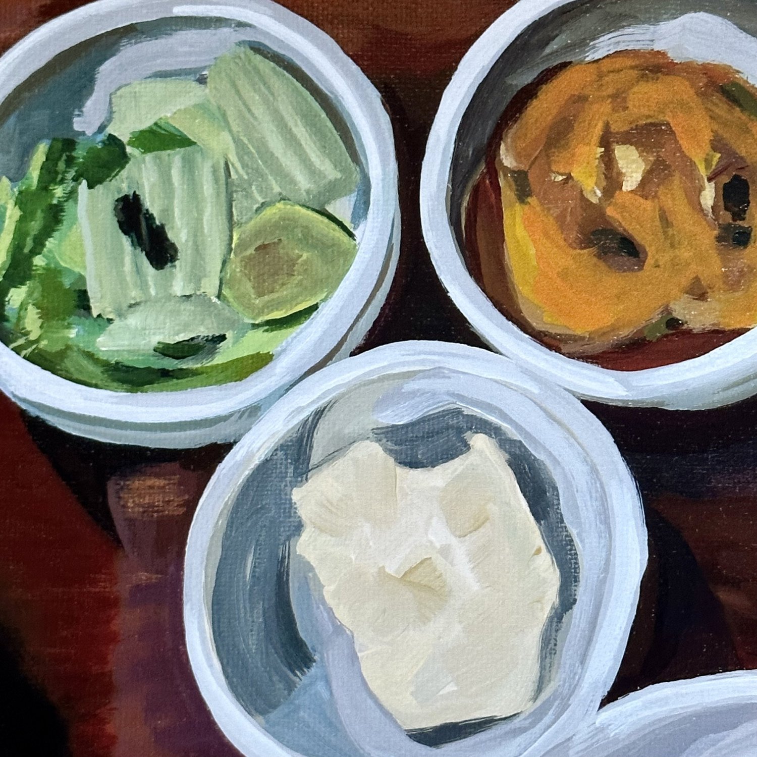 Ice cream lover print — Elizabeth Kim Art