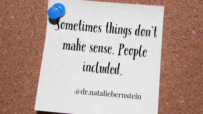 Dr. Natalie Bernstein psychologist — Dr. Natalie Bernstein