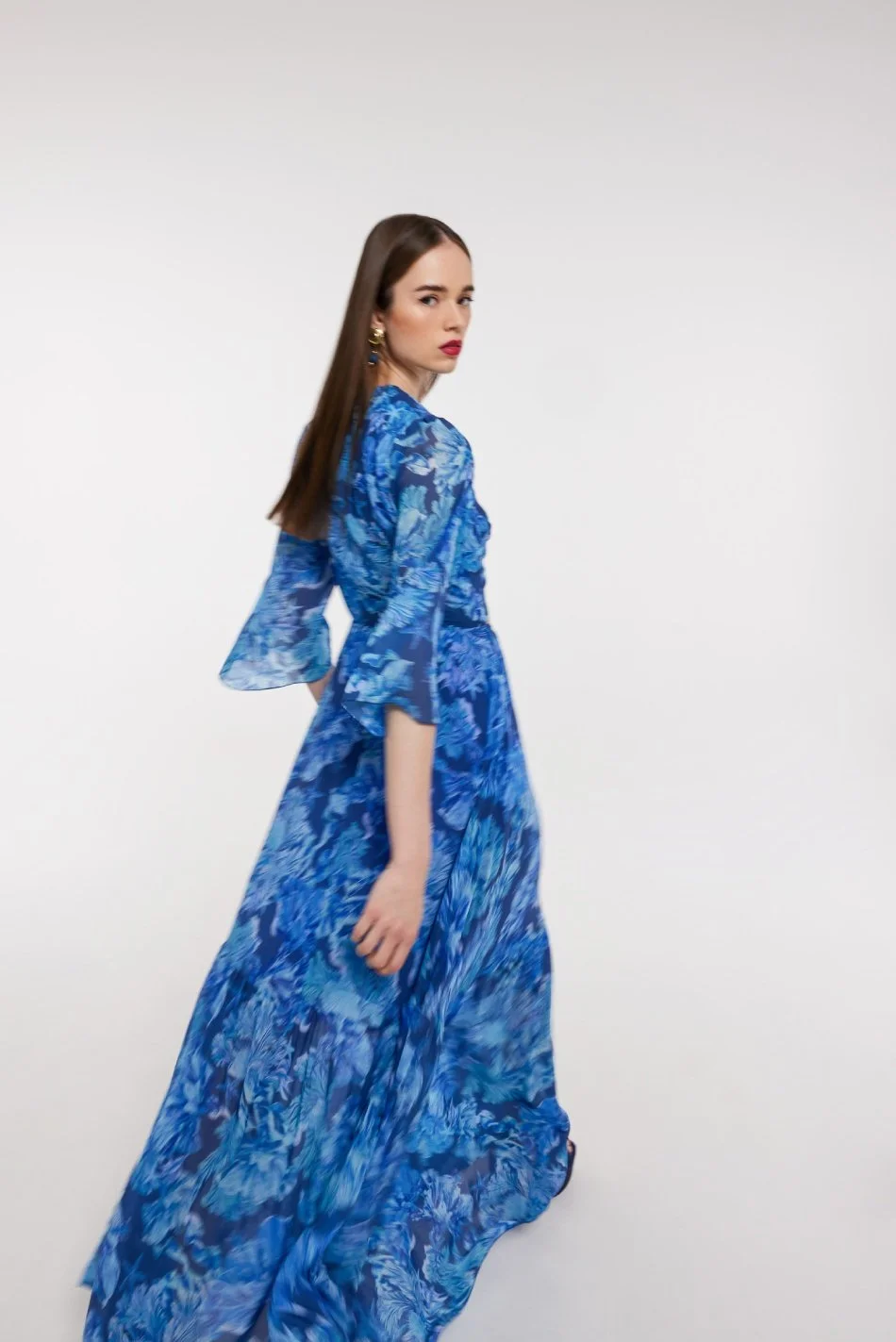 HEMITHEA Patmos Satin Dress (green) — Boho Fanatic