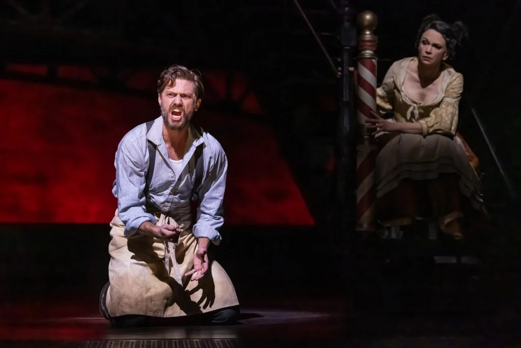 How Aaron Tveit Made the Cut for ‘Sweeney Todd’ — Carey Purcell