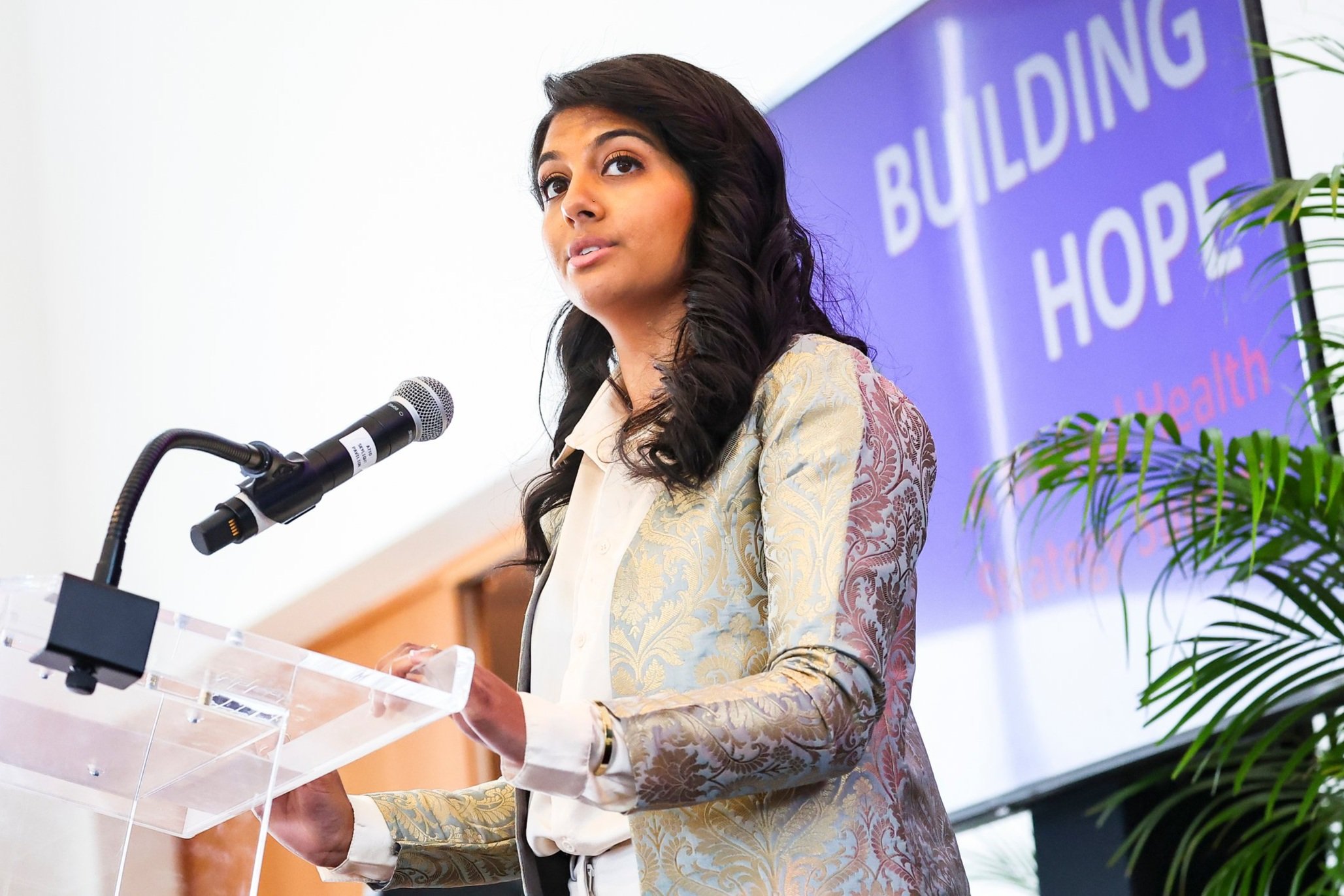 Speaking — Pooja Mehta