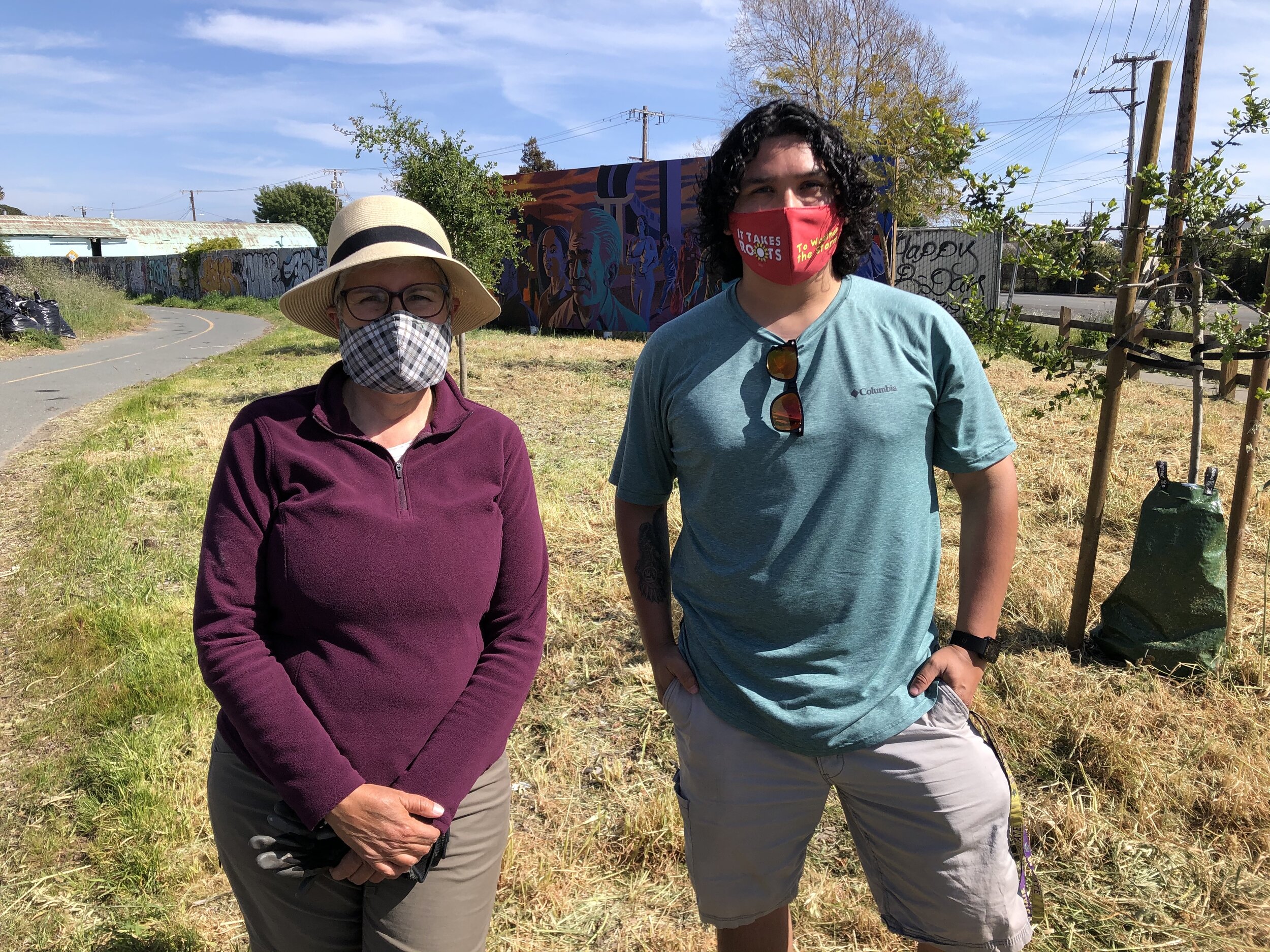 Documenting the Pullman Mural — Rebeca's Art