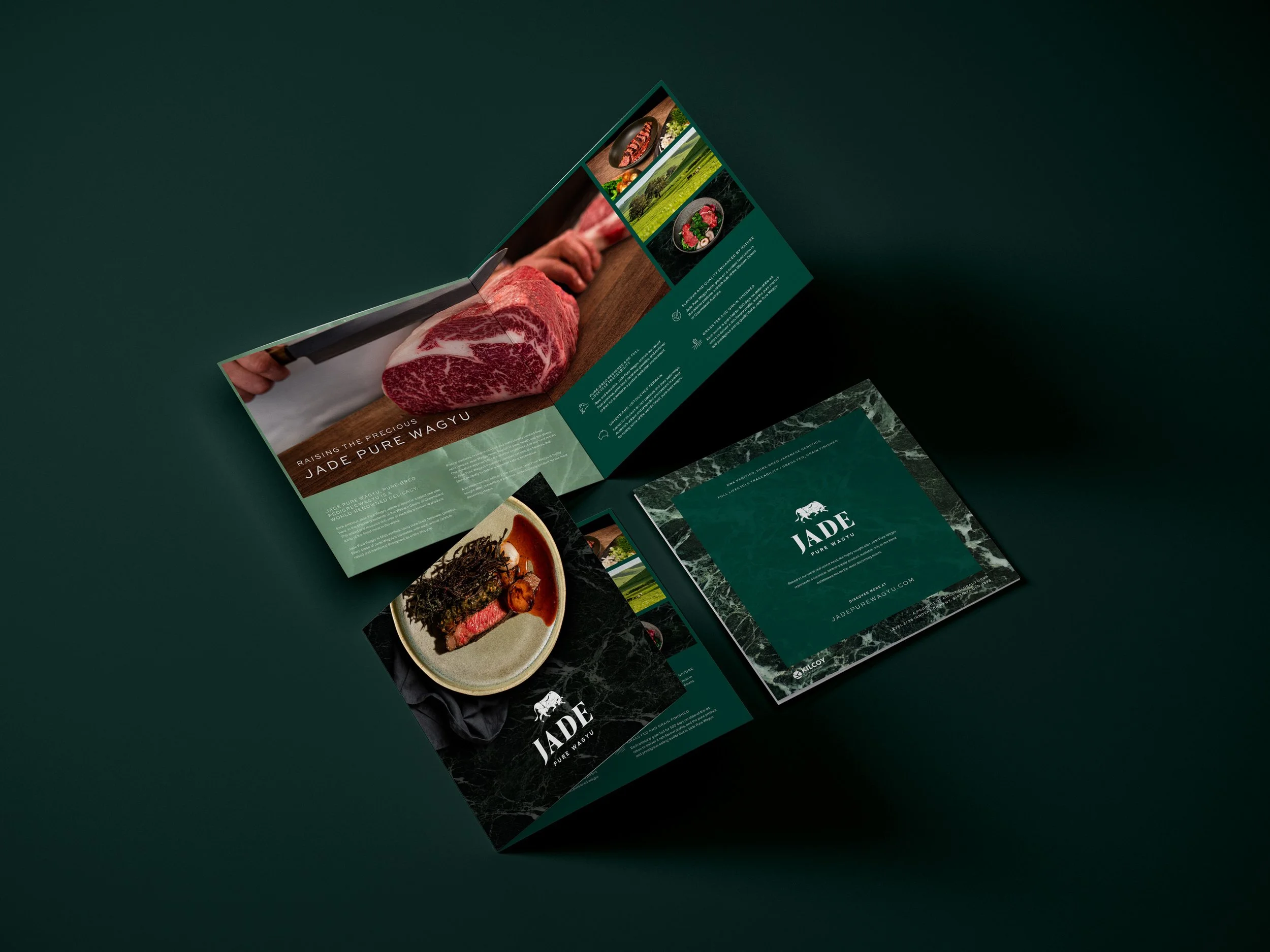 Jade Pure Wagyu Branding and Packaging — Popular Demand Agency ...