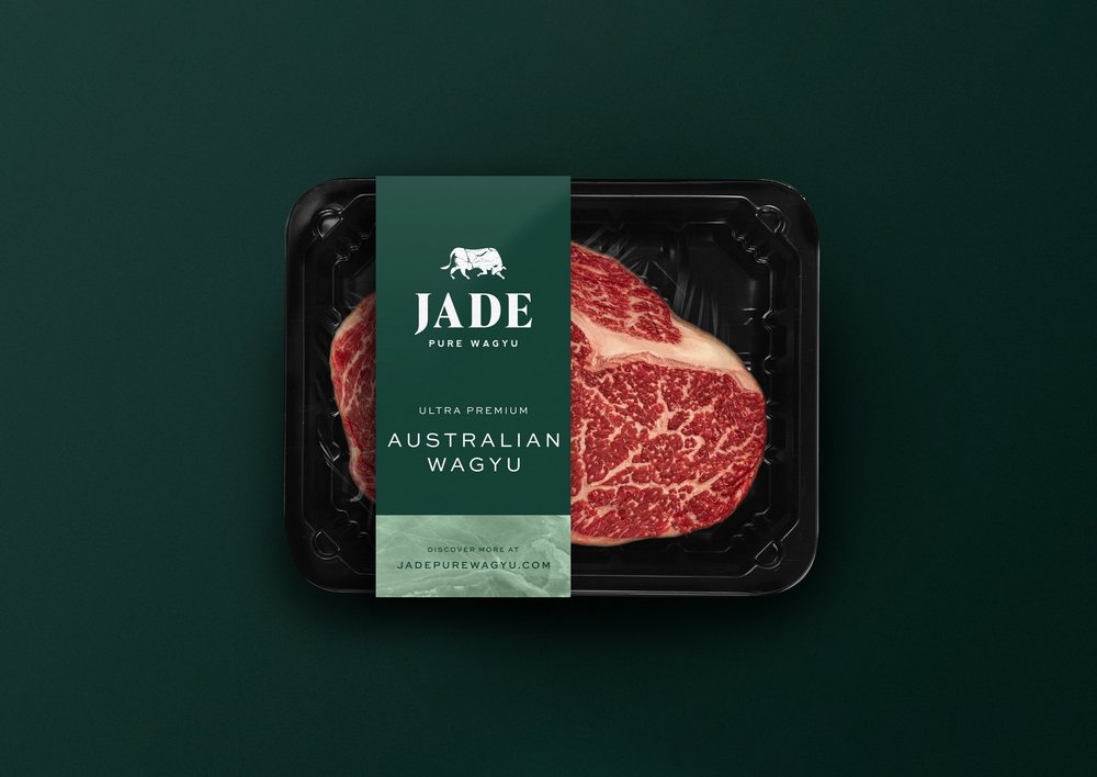 Jade Pure Wagyu Branding and Packaging — Popular Demand Agency ...
