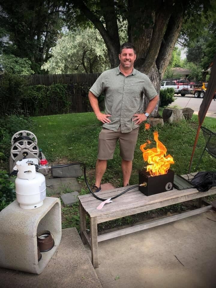 Portable Campfires, Portable Fire Pit, Propane Fire Pit for Camping ...