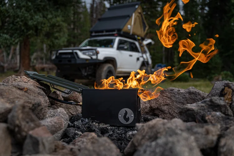 Portable Campfires, Portable Fire Pit, Propane Fire Pit for Camping ...