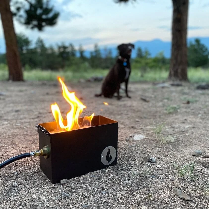 Portable Campfires, Portable Fire Pit, Propane Fire Pit for Camping ...