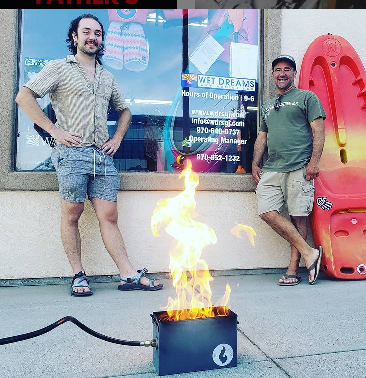 Portable Campfires, Portable Fire Pit, Propane Fire Pit for Camping ...