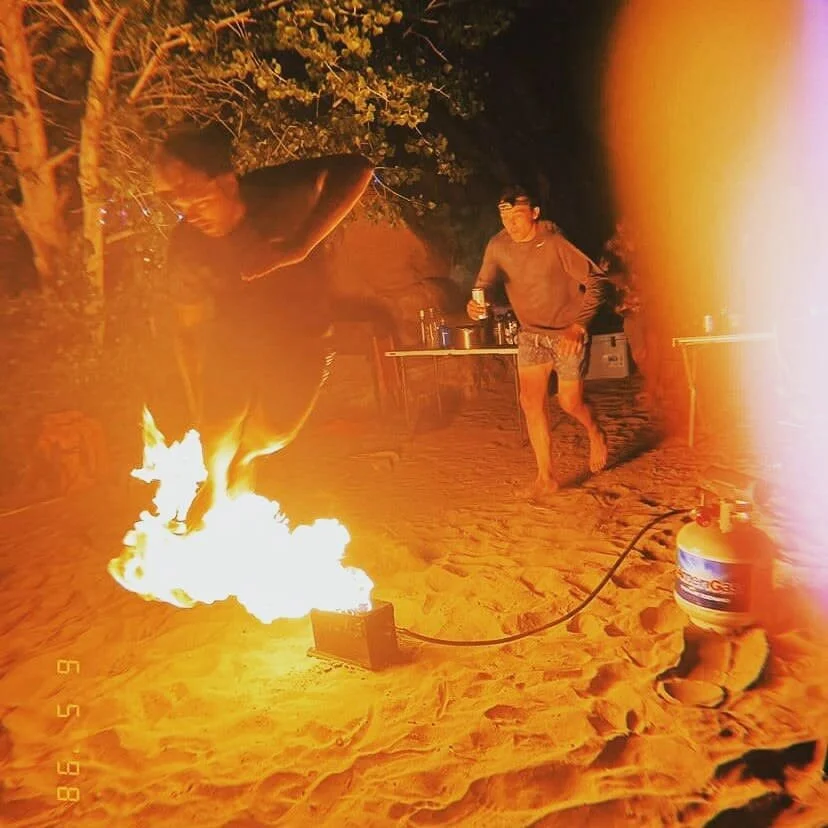 Portable Campfires, Portable Fire Pit, Propane Fire Pit for Camping ...