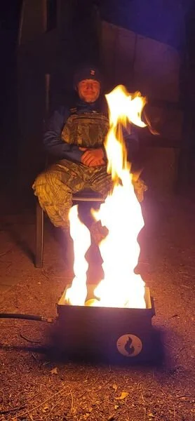 Portable Campfires, Portable Fire Pit, Propane Fire Pit for Camping ...