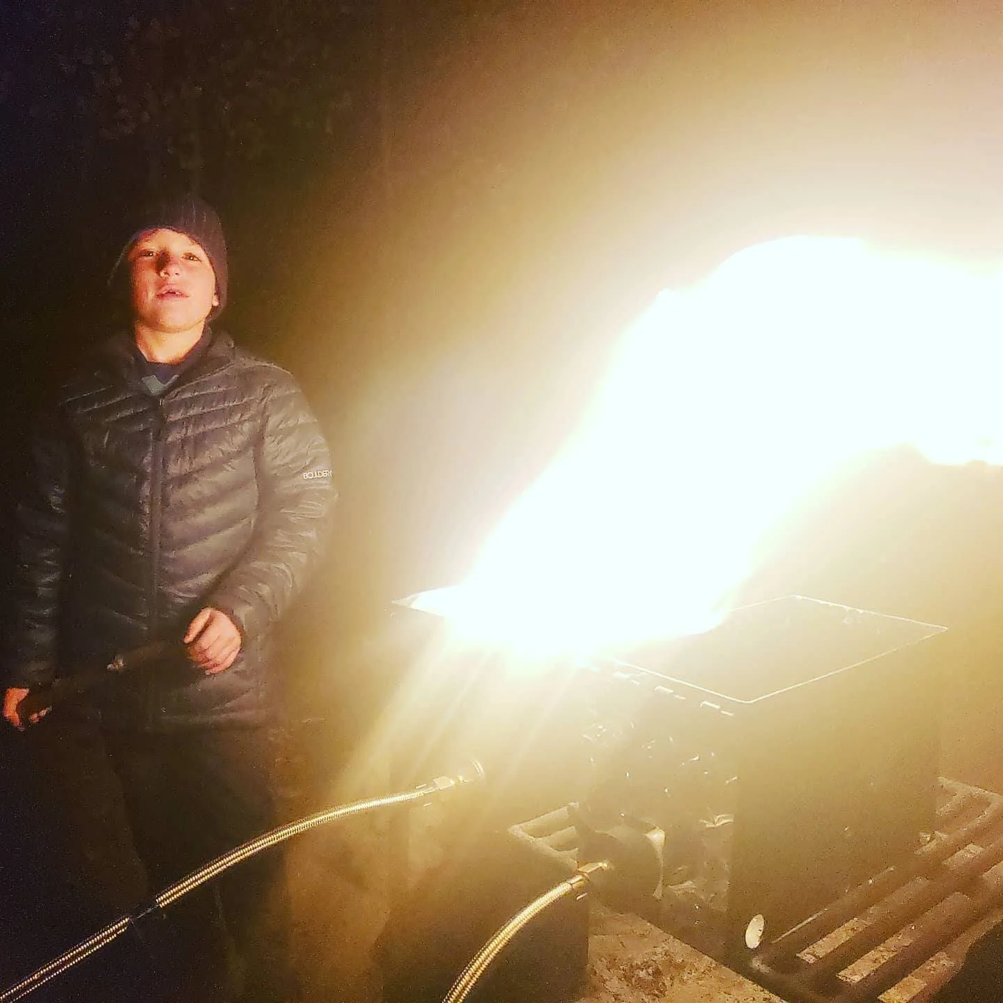 Portable Campfires, Portable Fire Pit, Propane Fire Pit for Camping ...