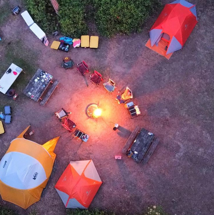 Portable Campfires, Portable Fire Pit, Propane Fire Pit for Camping ...