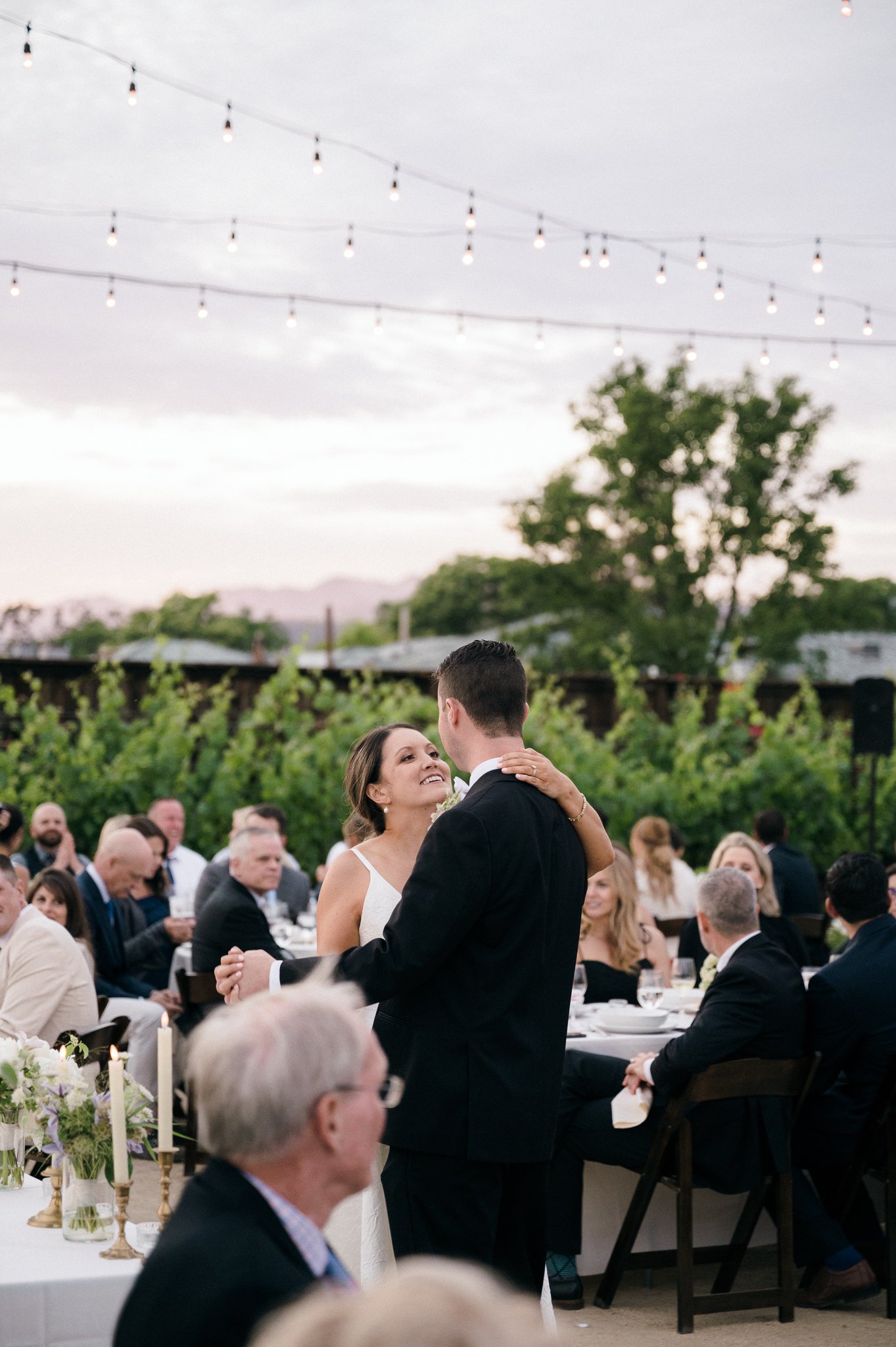 Dreamy Summer Wedding at Tre Posti - Elizabeth Pishal Photography ...