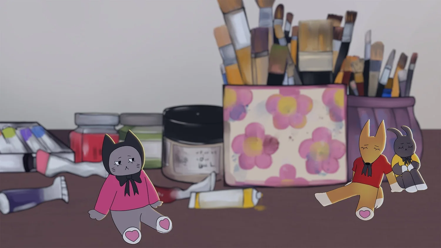 Get some sleep! — RMIT Animation Preview 2024