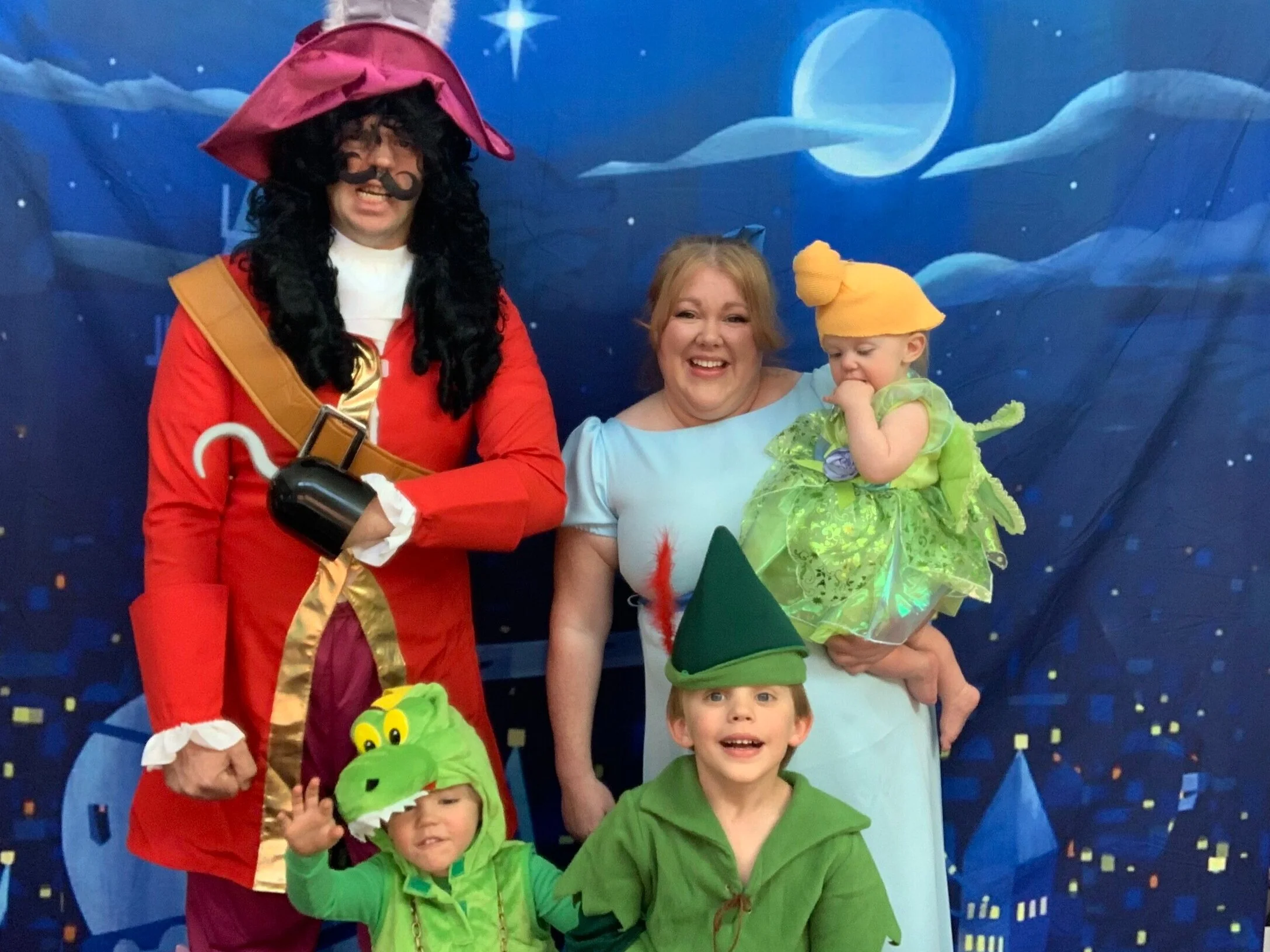 Peter Pan Family Costumes