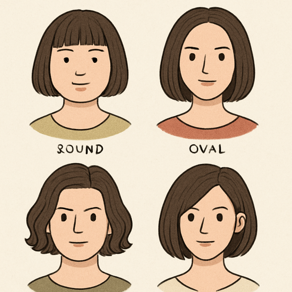 Perfect Bob Cut Variations for Every Face Shape | Discover Which One is ...