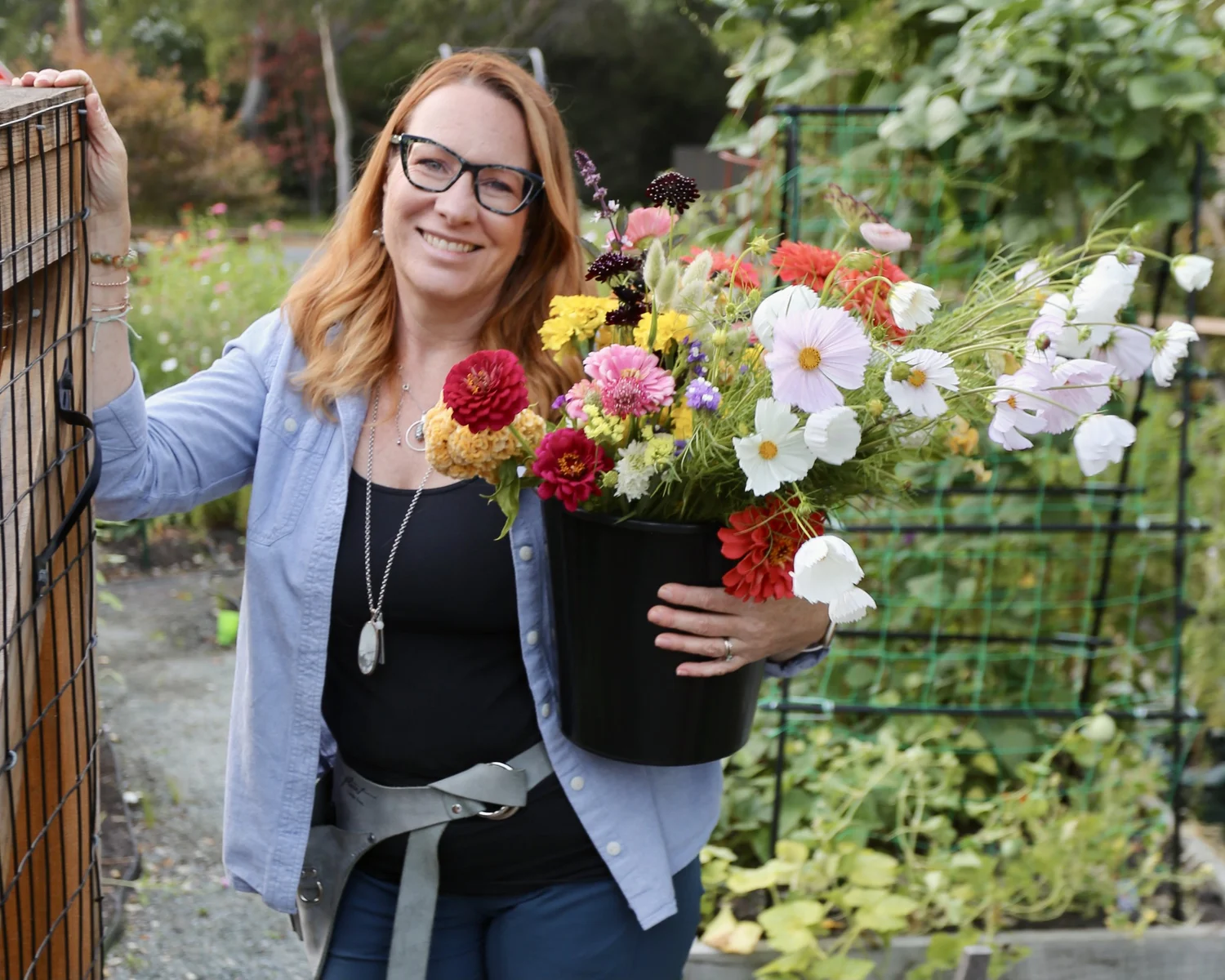 Flower CSA — Bush Poppy Farm