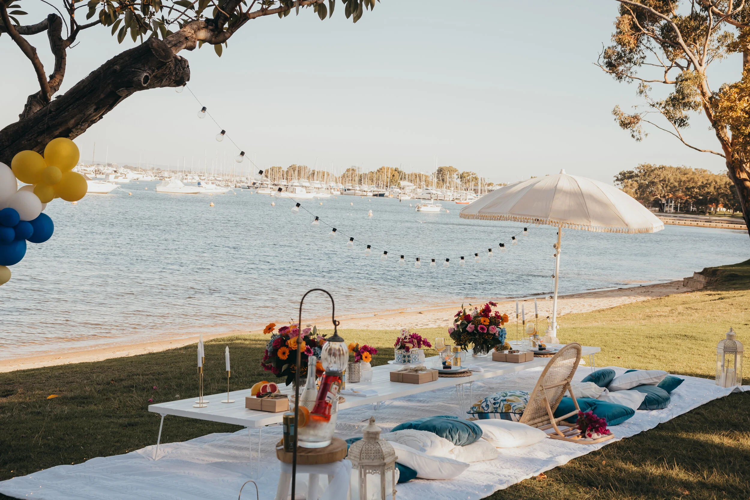 Perth Luxe Picnic hire and events