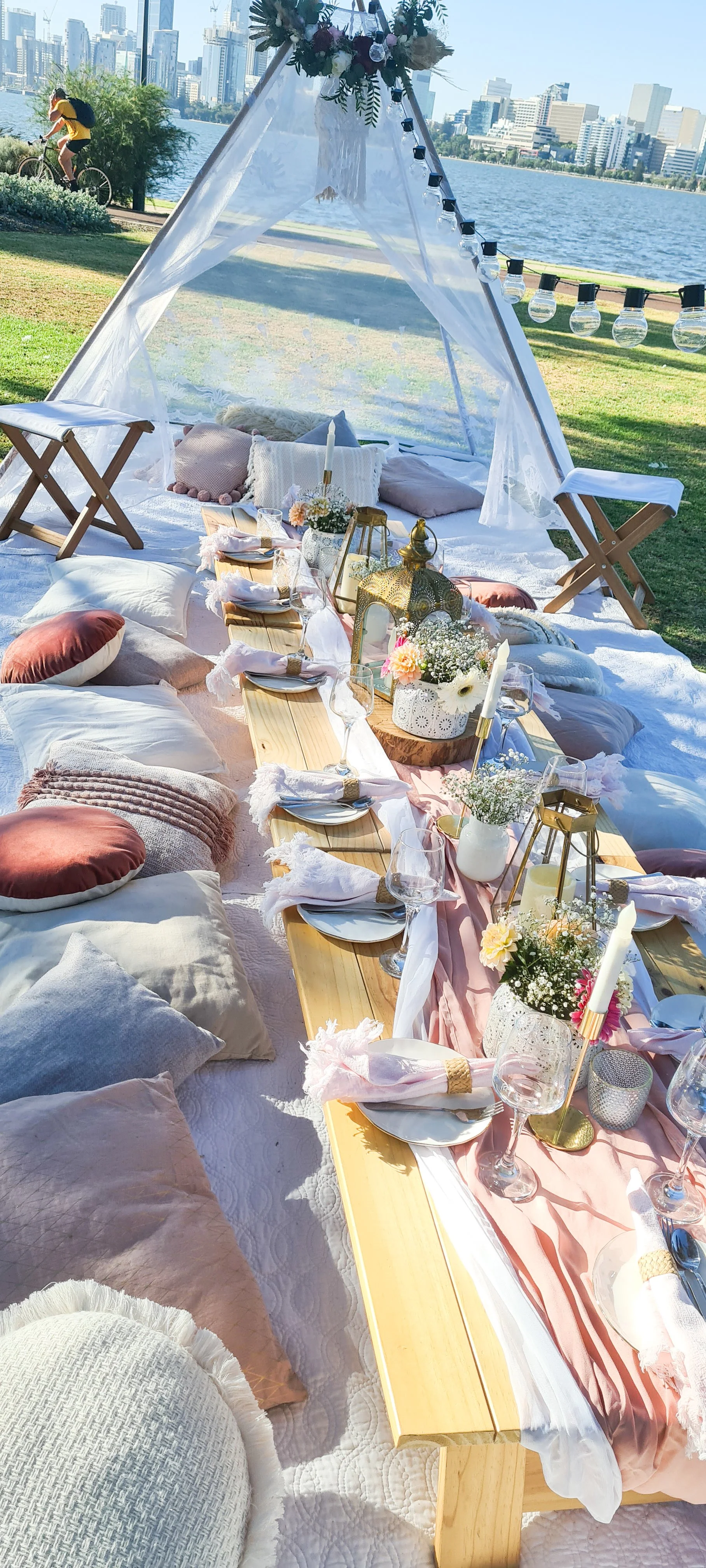 Luxury Bespoke Perth Picnic Hire