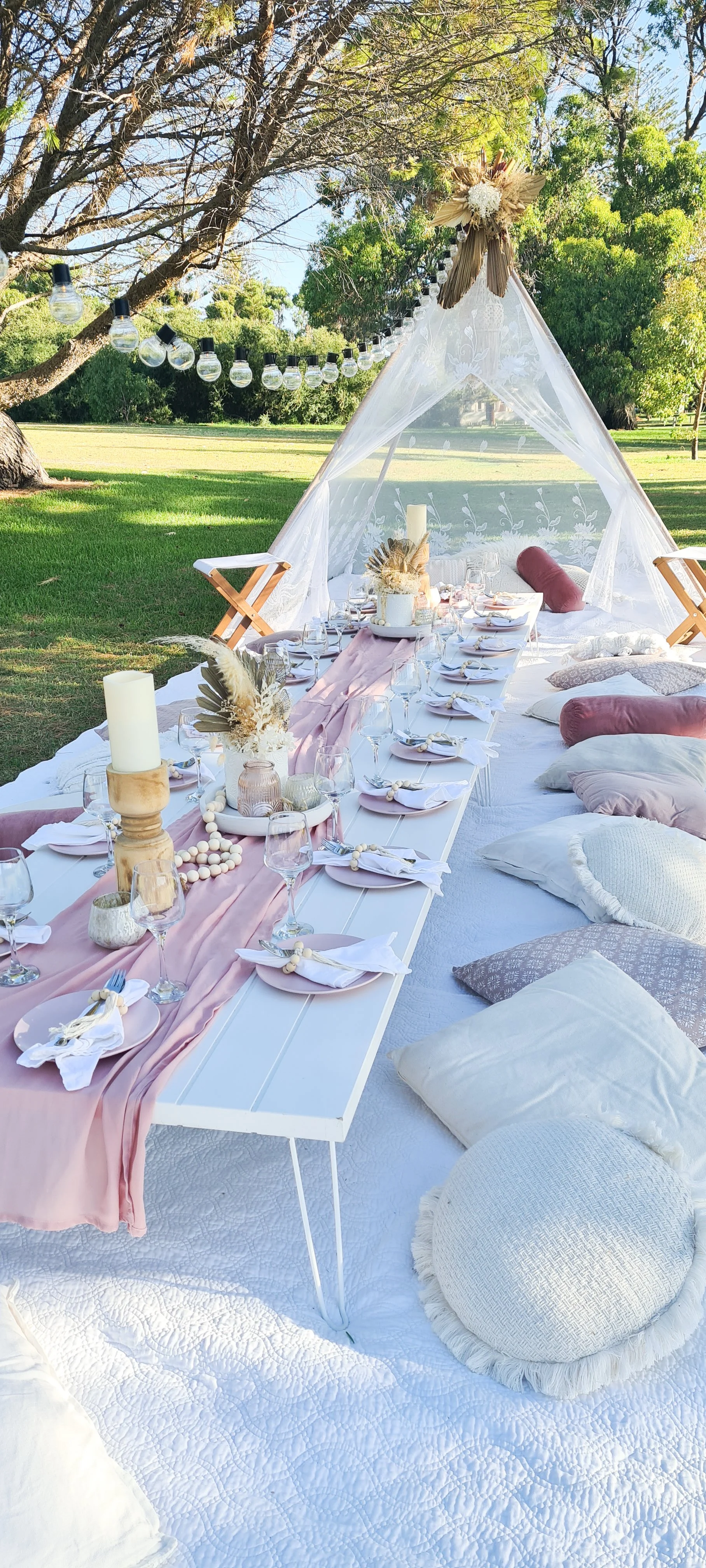 Luxury Bespoke Perth Picnic Hire