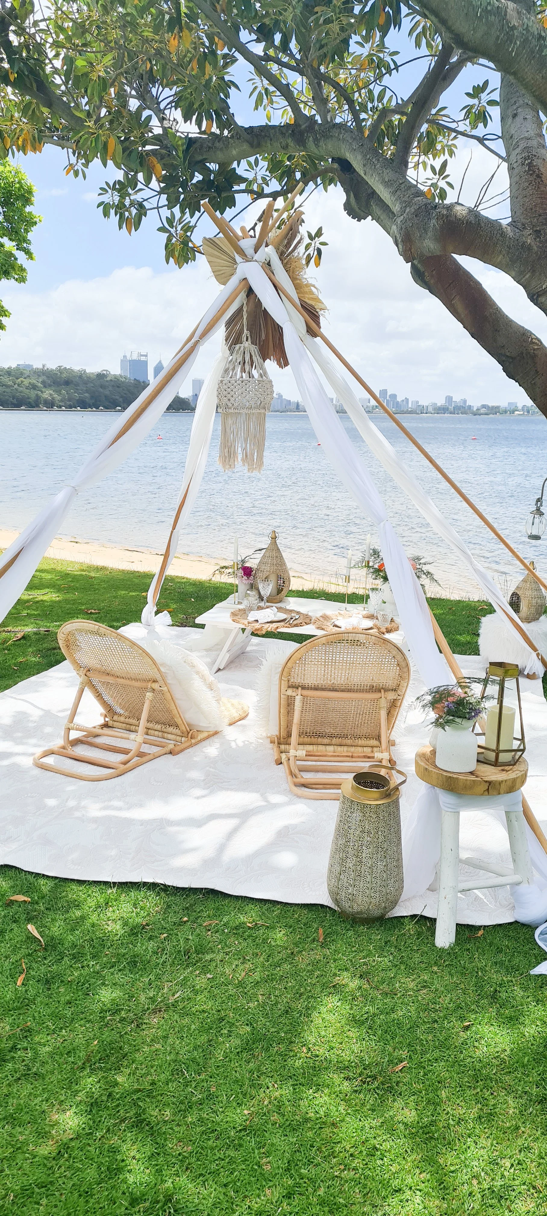 Luxury Bespoke Perth Picnic Hire