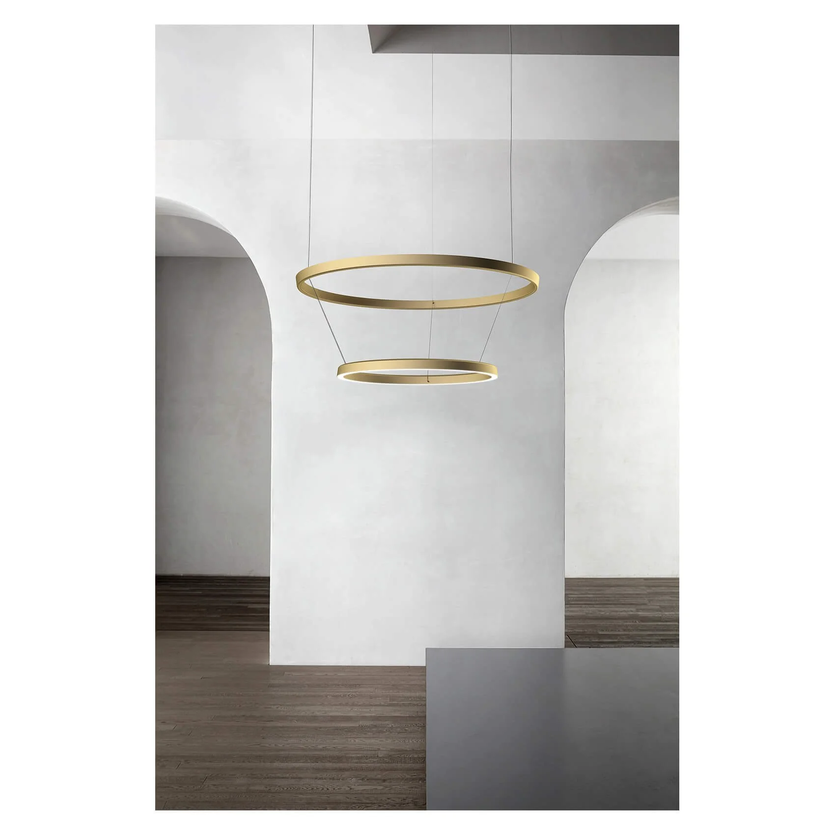 Compendium Circle 吊燈－Luceplan | TH Company 進口燈飾