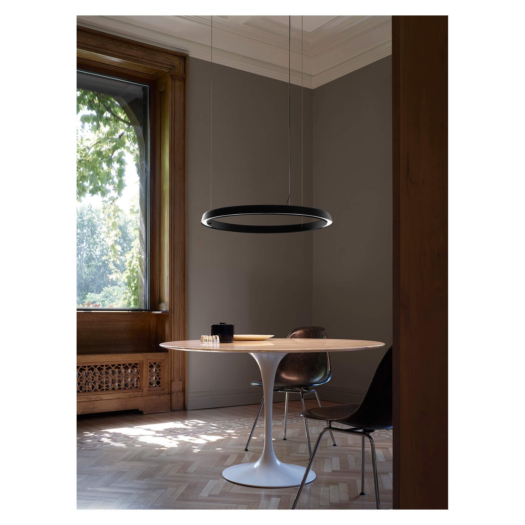 Compendium Circle 吊燈－Luceplan | TH Company 進口燈飾