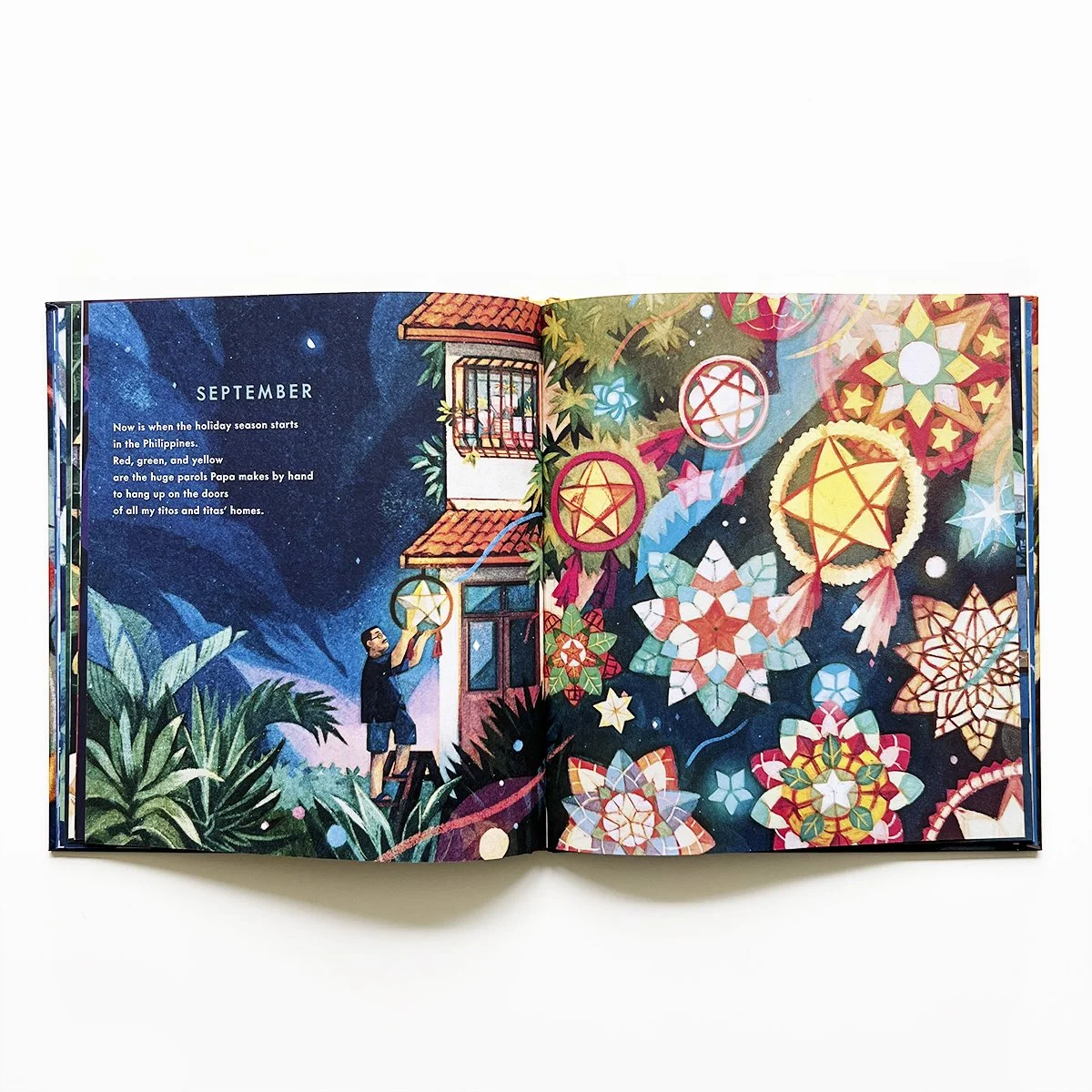 Maribel's Year - A New Filipino Children's Book — Michelle Sterling