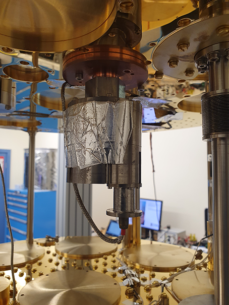 MAGE: Multi-mode Acoustic Gravitational-wave Experiment — QDM Lab