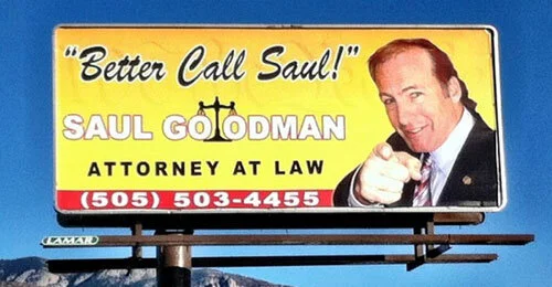 Four content lessons we can learn from Saul Goodman — Writeful
