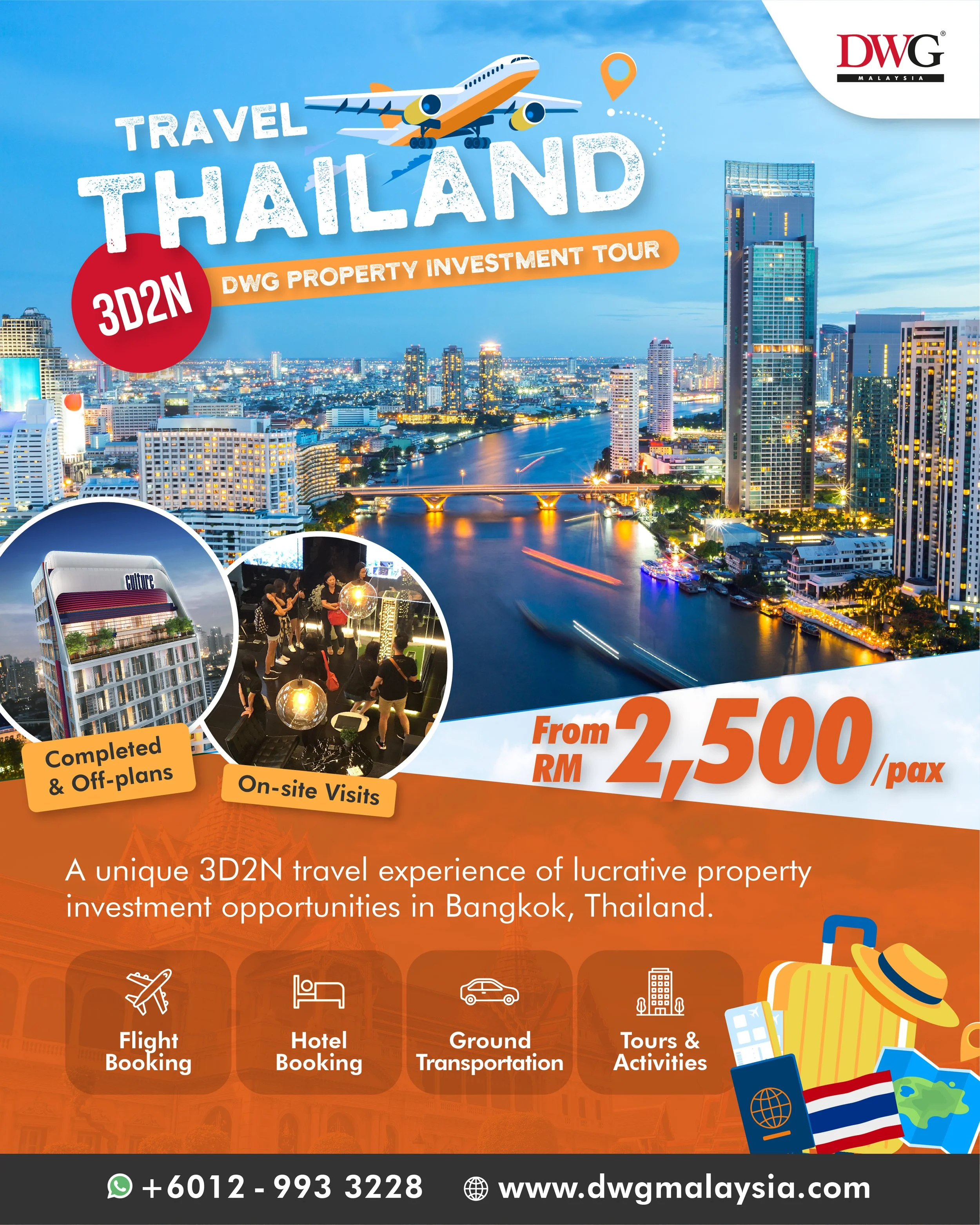 Travel Thailand - Property Investment Tour — DWG Malaysia