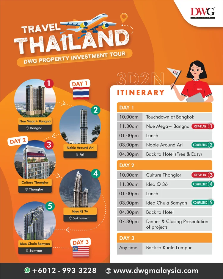 Travel Thailand - Property Investment Tour — DWG Malaysia