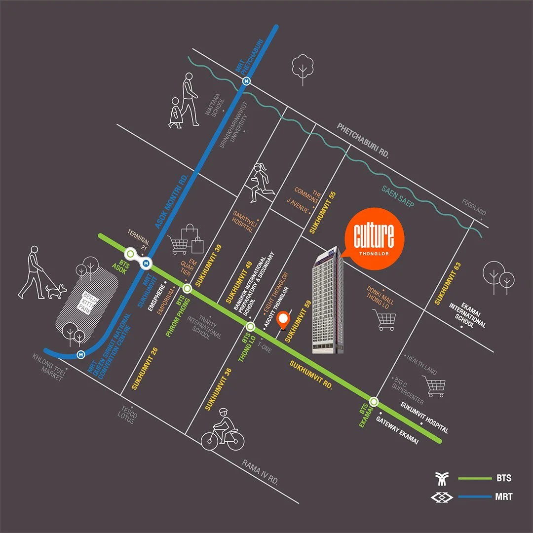 Culture Thonglor | Sukhumvit 59 — DWG Malaysia
