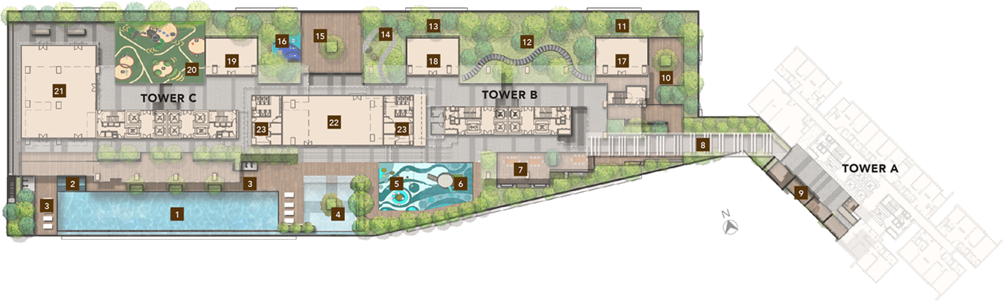 The Maple Residences | W City OUG — DWG Malaysia